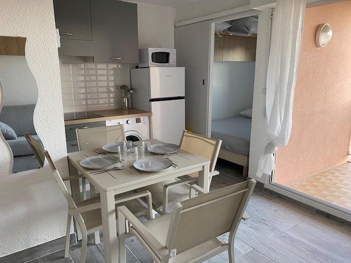 Appartement T2 / Terrasse / Parking Privé - Agde