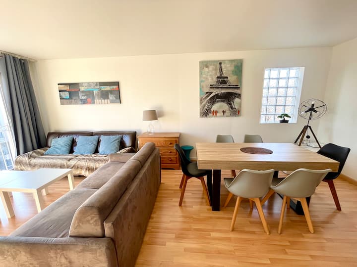 Lovely & Spacious. 6-12p. Calme. Hyper Centre - Palaiseau