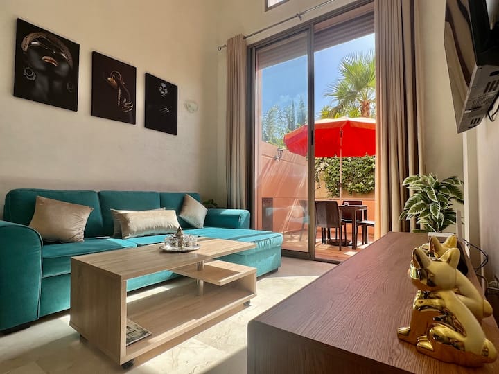 Superbe Duplex • Fibre Optique • Terrasse - Marrakesh