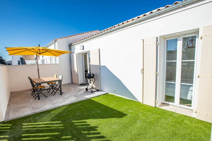 Le Vaisseau-maison-parking-piscine-plage 5kms - La Palmyre