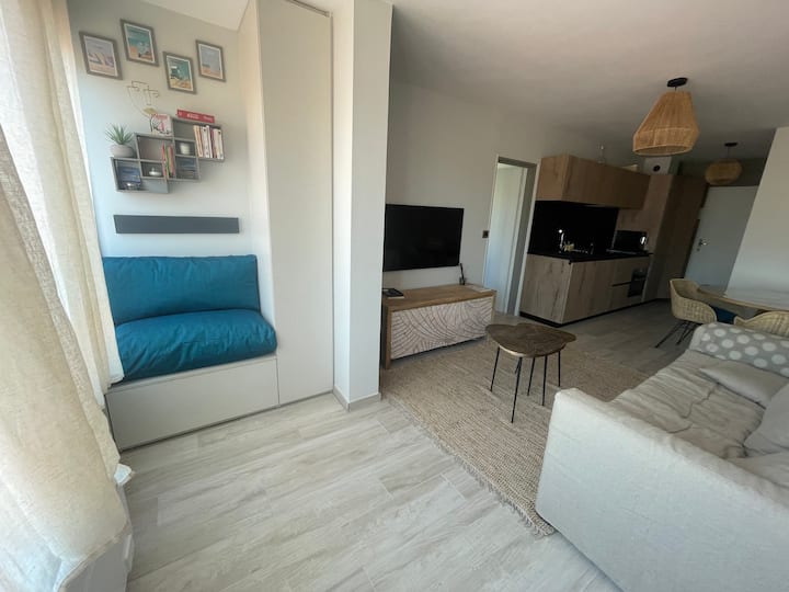 T2 Le P’tit Carnon, 200 M De La Plage Tout Confort - Mauguio