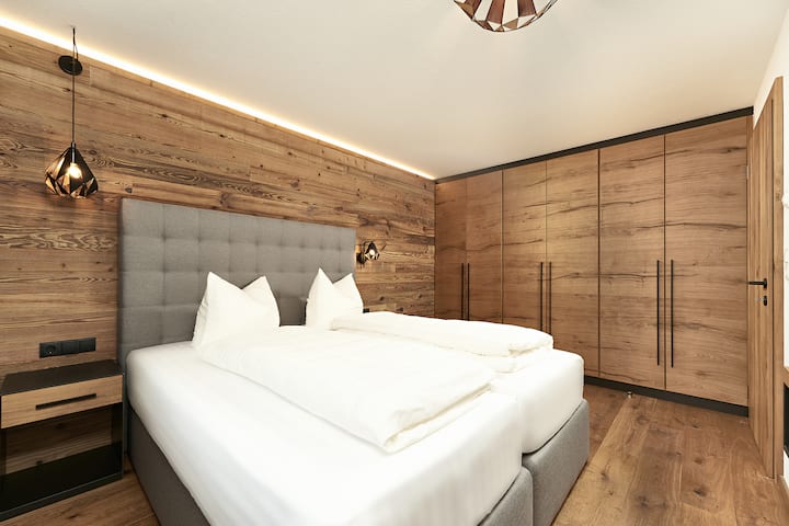 Geräumige Ferienwohnung Mit Garten & Alpenblick - Sölden