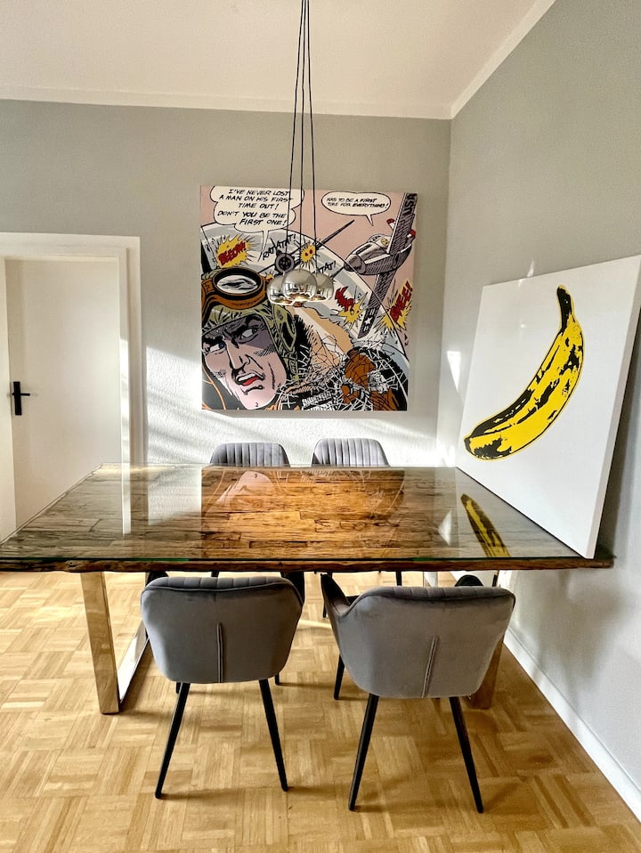 Gemütliche Und Zentral Gelegene Ganze Unterkunf - München