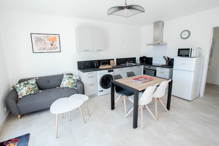 La Corvette-maison- Pmr-parking-piscine-plage 5kms - Les Mathes