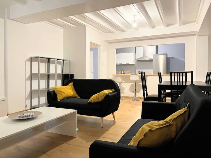 Appartement Spacieux à Charleroi - Charleroi