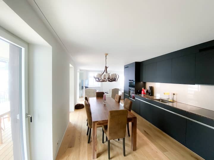 Wef Worldclass 2026: Modern Flat 5 Mins' Walk - Davos