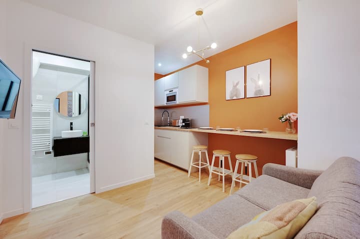 Charming Appart 4p/1br G – Le Marais - Paris