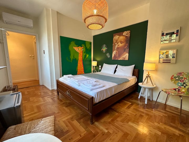 Sevenpockethouse Deluxe Double Room - Салоники