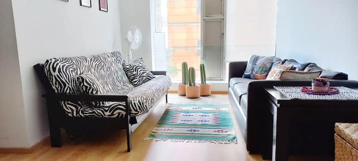 Hermoso Condo Suite-color Downtown+alameda Central - Mexico City