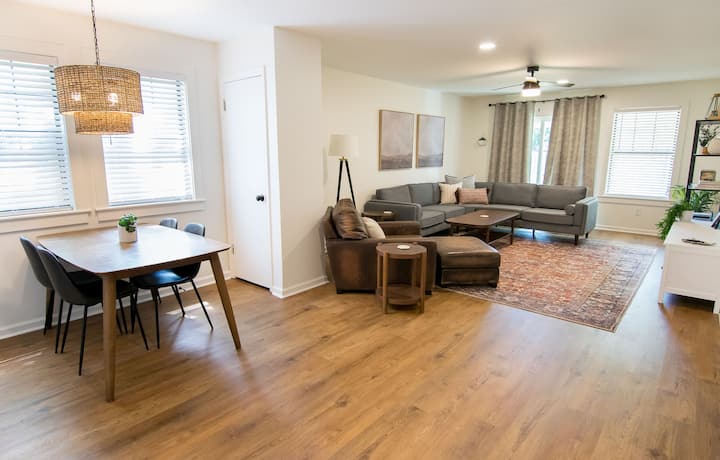 2br-near Sanford And Downtown Athens, King Beds! - Athens, GA