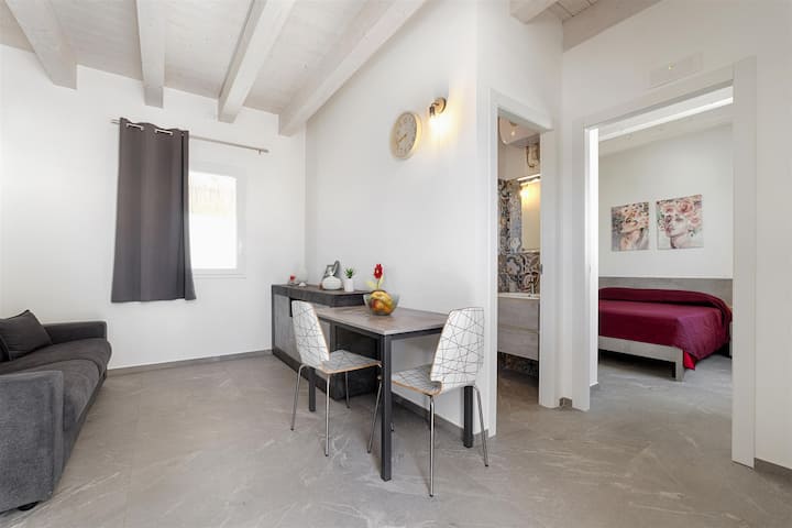 Amurusu - Appartamento Rosa 30 Mq - Marina di Ragusa