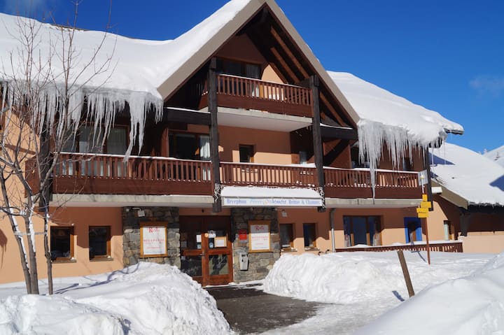 Appartement Valmeinier Savoie Au Pied Des Pistes - Valmeinier