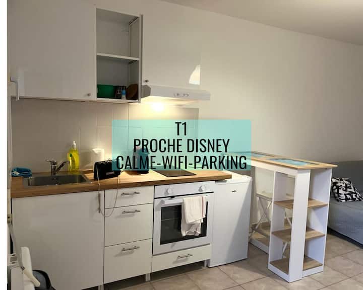 Superbe Studio Proche Disney - ibis Paris Marne la Vallee Emerainville