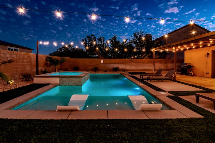 Coachella Oasis W Salt Pool/spa, 5 Min To Festival - Coachella, CA