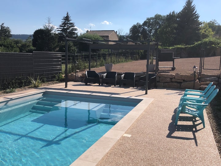 Gîte Raisin Rose 15 Personnes Tout Inclus - Juliénas