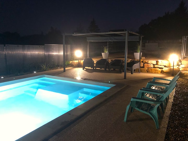 Gîte Raisin Rose 15 Personnes Tout Inclus - Mâcon