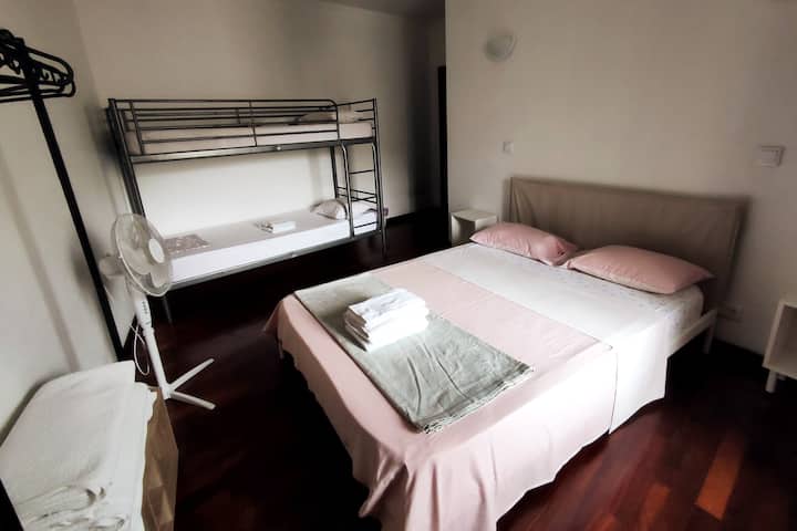 12 - Family Room In Center Of Braga - Braga