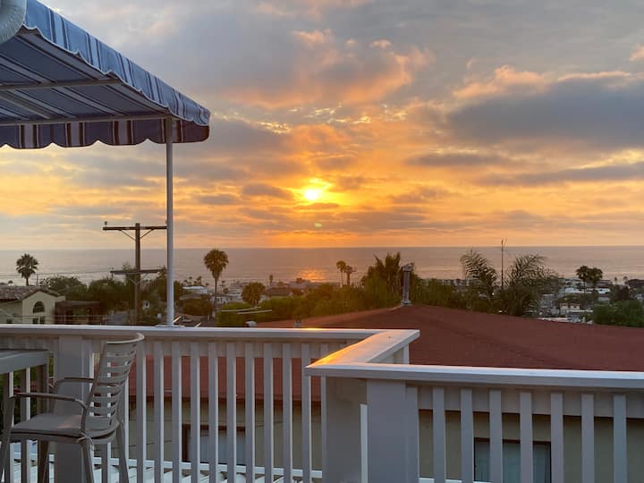 New Whale Cottage Amazing Ocean Views - San Diego