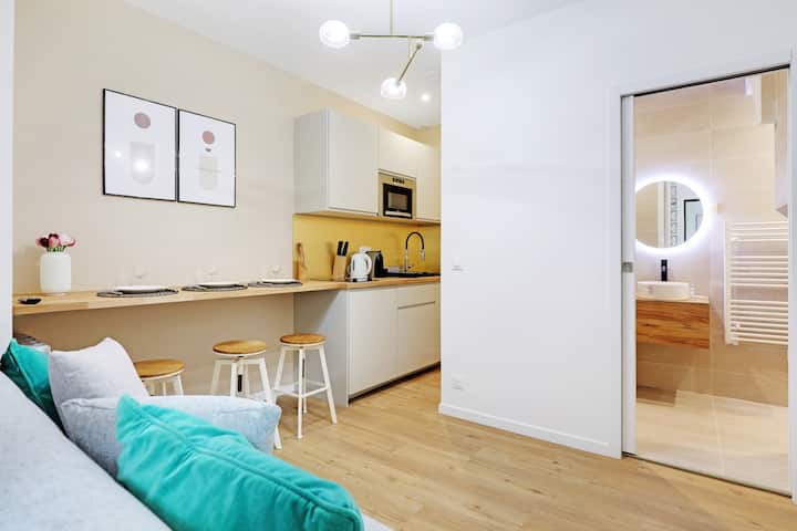 Charming Appart 4p/1br D – Le Marais - París