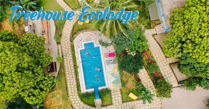 Delightful 1 Bedroom On A Tree With Pool - Sơn Tây