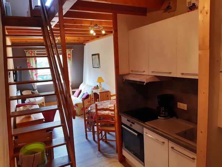 Appartement Calme, Lumineux, Résidence Jean D'aven - Mont-Dore