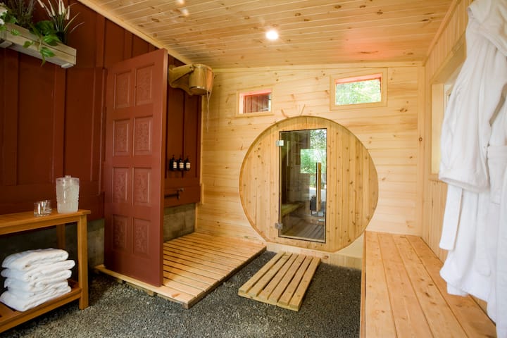 Tiny House Spa Tiny House Veluwemeer | Badhoophuizen Supertrips.nl