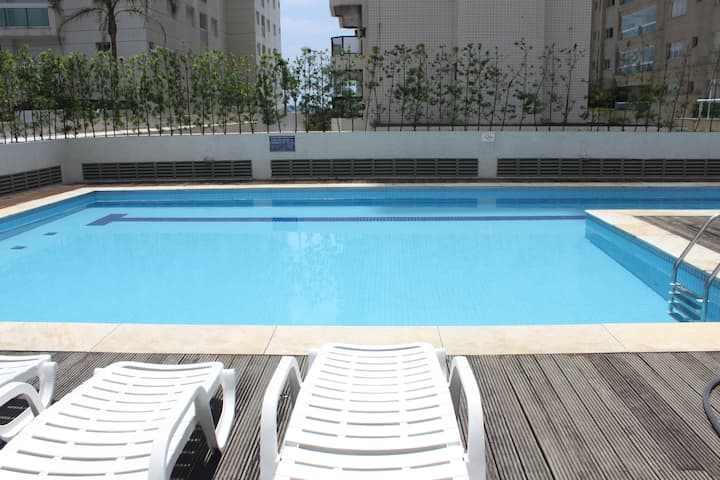 Appartement Confortable. Prix Imbattable - Guarujá