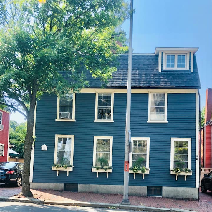 John Stone Apartment In Historic Salem - Salem, MA