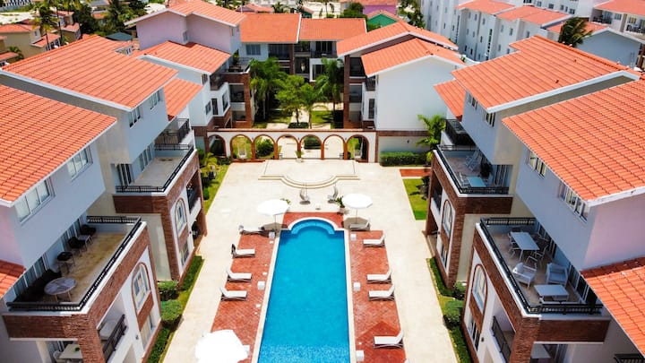 Coral Village I! Apartamento A Pasos De La Playa - Punta Cana