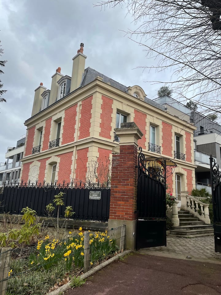 Villa Historique à 10´ Du Parc De Sceaux - Morangis