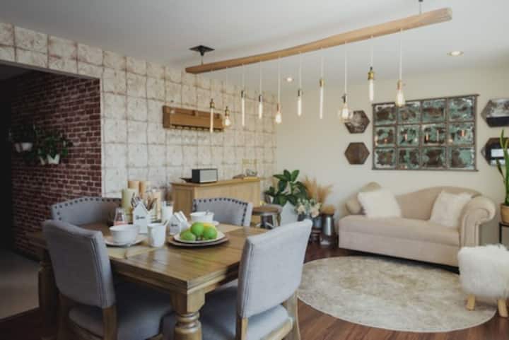 Stay In A Cosy Apartment In An Excellent Location - Puebla