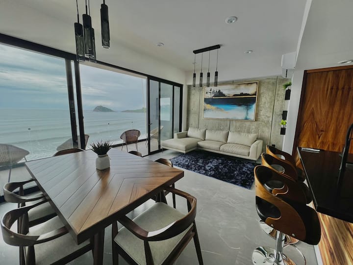 Catania Malecón 1101 Vista Panorámica Al Mar - Mazatlán