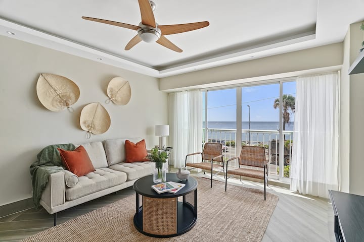 1br With Amazing View Of The Sea - Santo Domingo