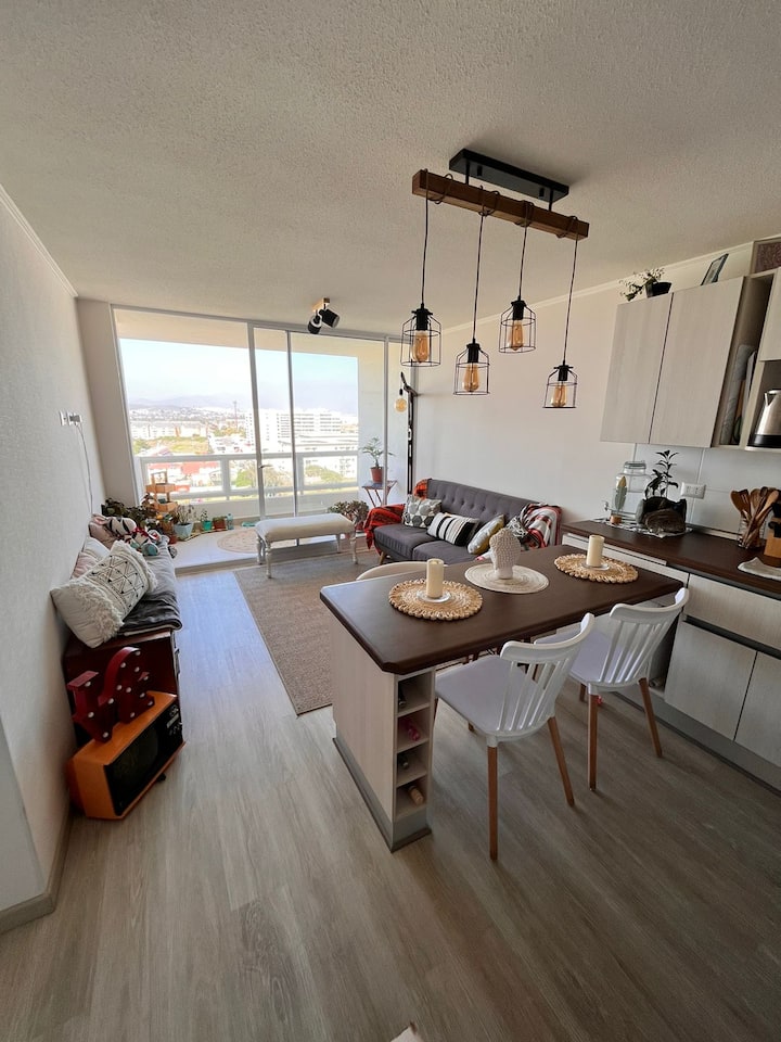 Departamento A Pasos De La Playa - La Serena