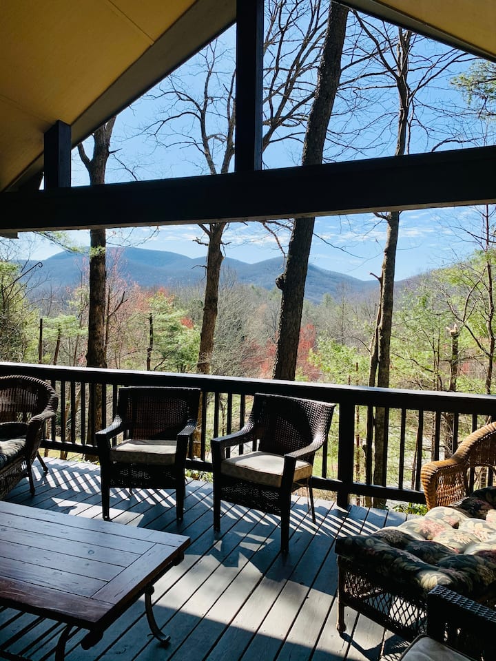 Beautiful Mtn-views In Sky Valley - Dog Friendly! - Highlands, NC