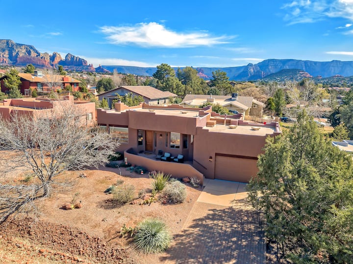 Luxury Sedona Retreat  Hot Tub & Fire Pit - Sedona, AZ