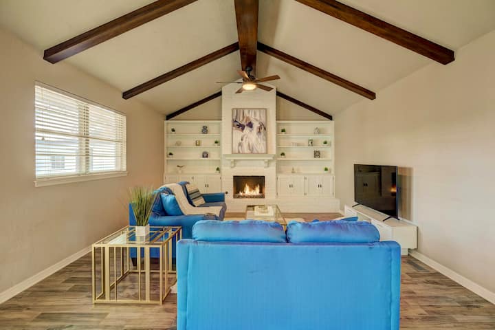 Central Okc | 4 Bedroom | Game Room | Pet Friendly - Oklahoma City, OK