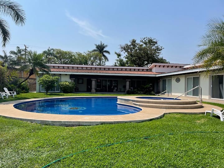 Hermosa Casa Fin De Semana En Cuernavaca - Cuernavaca