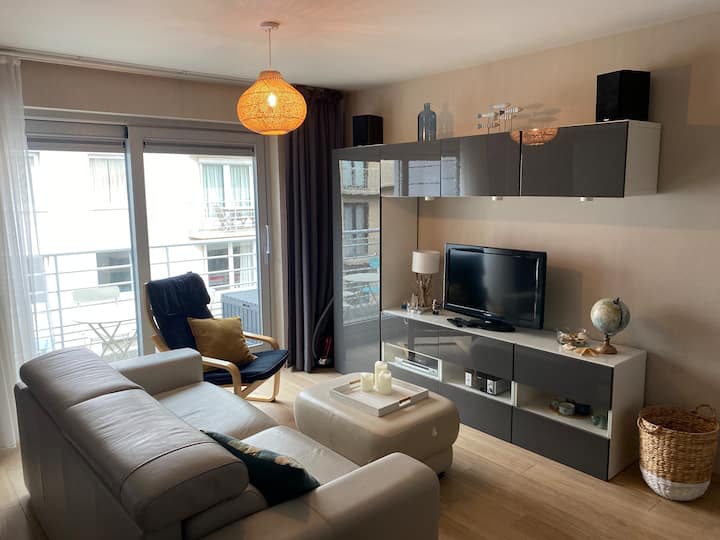 Logement Moderne à 50 Mètres De La Mer. - Ostend