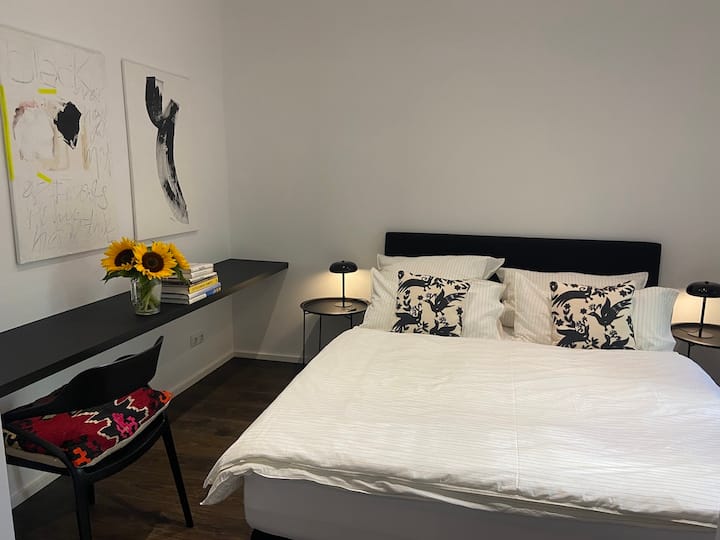 Bezauberndes Studio Mit Terrasse - Munique