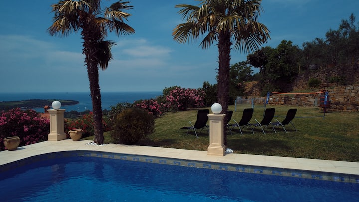 Trisobno Stanovanje S Pogledom Na Morje In Bazenom - Ankaran