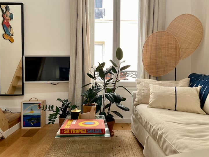 Joli Duplex - Saint Ambroise - Paris