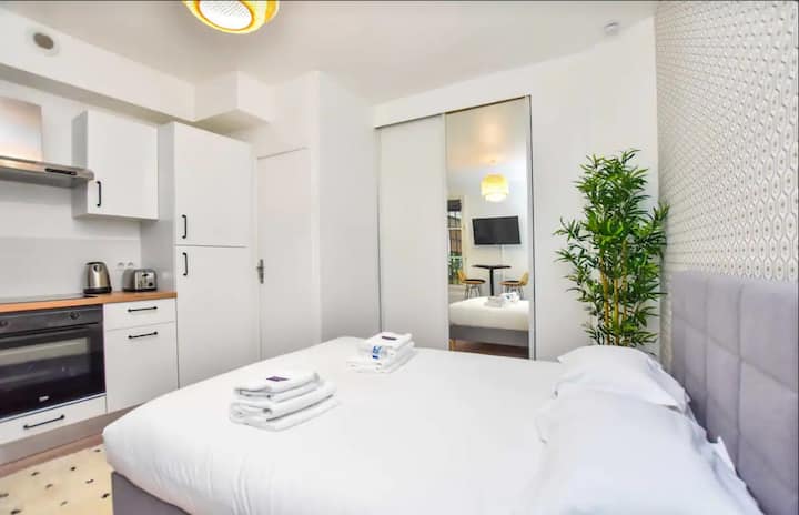 Cosy Studio 2p- Gare De L'est/paris Center - Paris