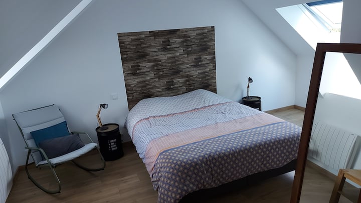 Chambre, Proche Mer, Avec Jacuzzi - Paimpol