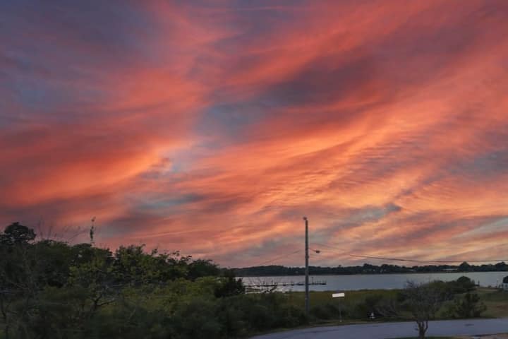 Beautiful Sunsets Overlooking Back River - Fort Monroe - Hampton
