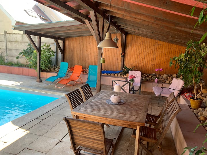Super Appartement Avec Balcon Garage Et Piscine - Obernai
