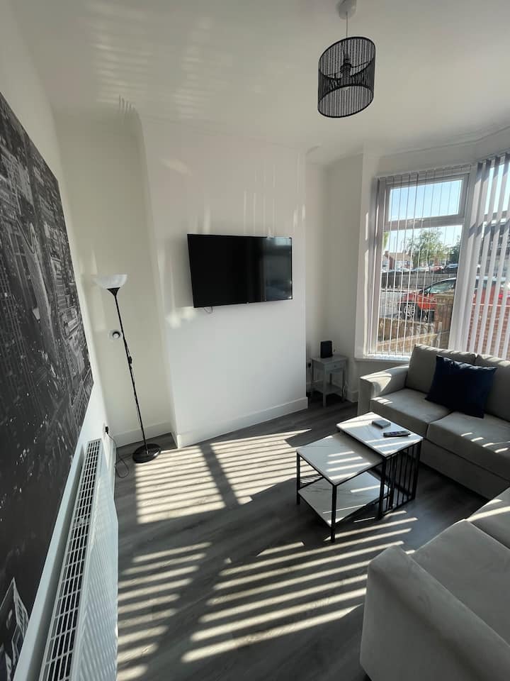 Kings Road Town House Serviced Accommodation - Redcar