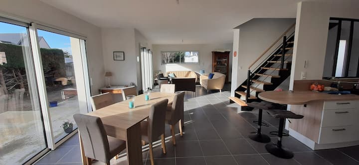 Grande Villa, Au Calme, à 500m Des Plages - La Turballe