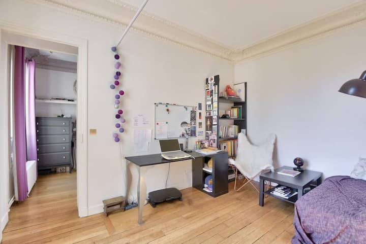 Paris, Chambre Chez L'habitant - Paris