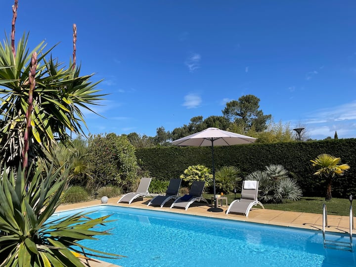 Villa De 115m2 Avec Piscine Au Golf De Gujan - Gujan-Mestras